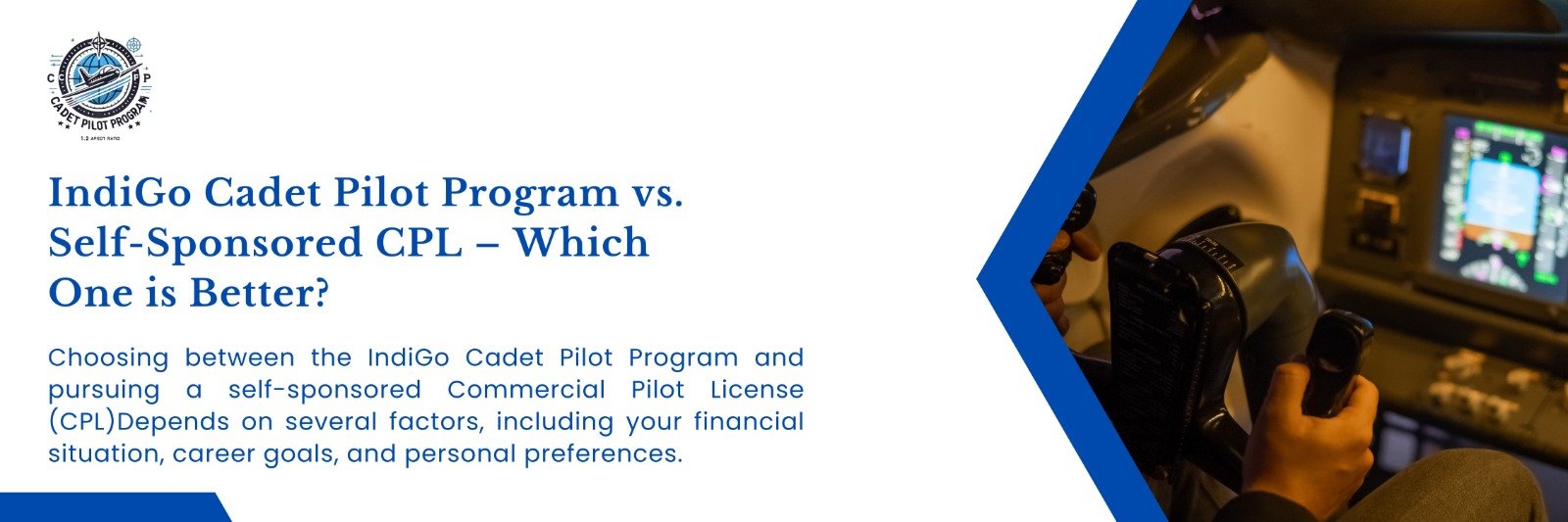 Cost Breakdown of the IndiGo Cadet Pilot Program