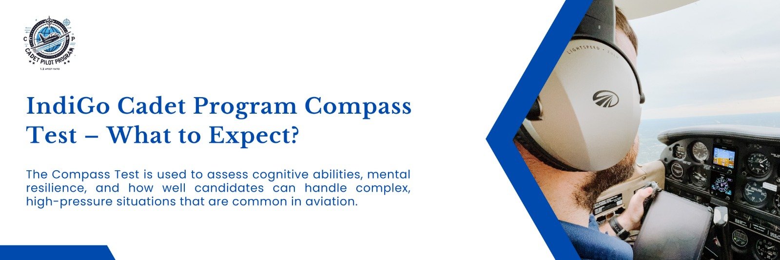 IndiGo Cadet Program Compass Test – What to Expect?