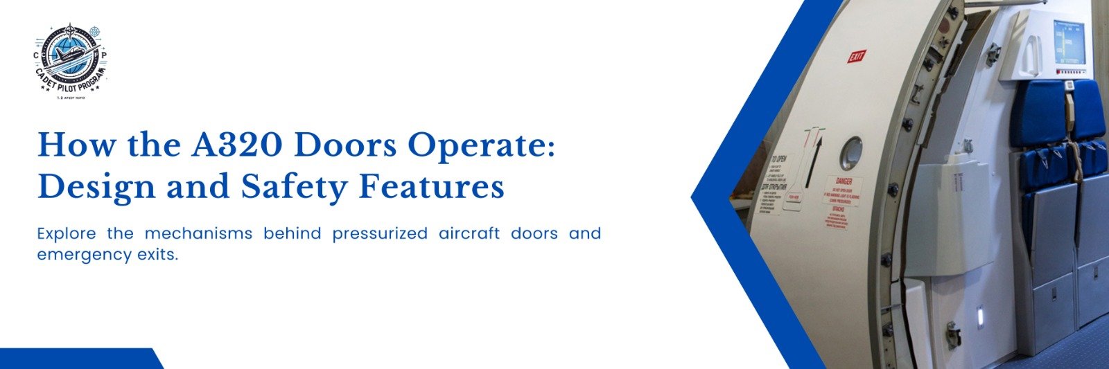 How the A320 Doors Operate: Design and Safety Features