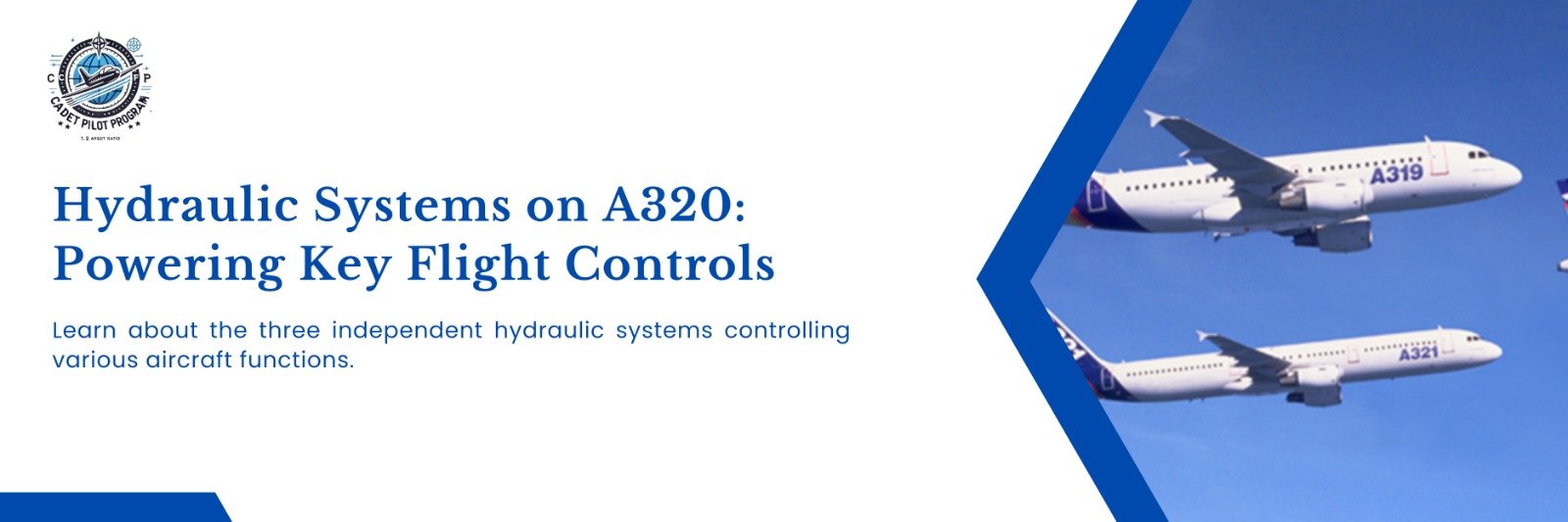 Hydraulic Systems on A320: Powering Key Flight Controls