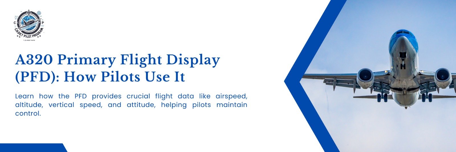 A320 Primary Flight Display (PFD): How Pilots Use It
