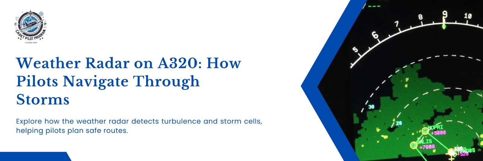 Weather Radar on A320: How Pilots Navigate Through Storms